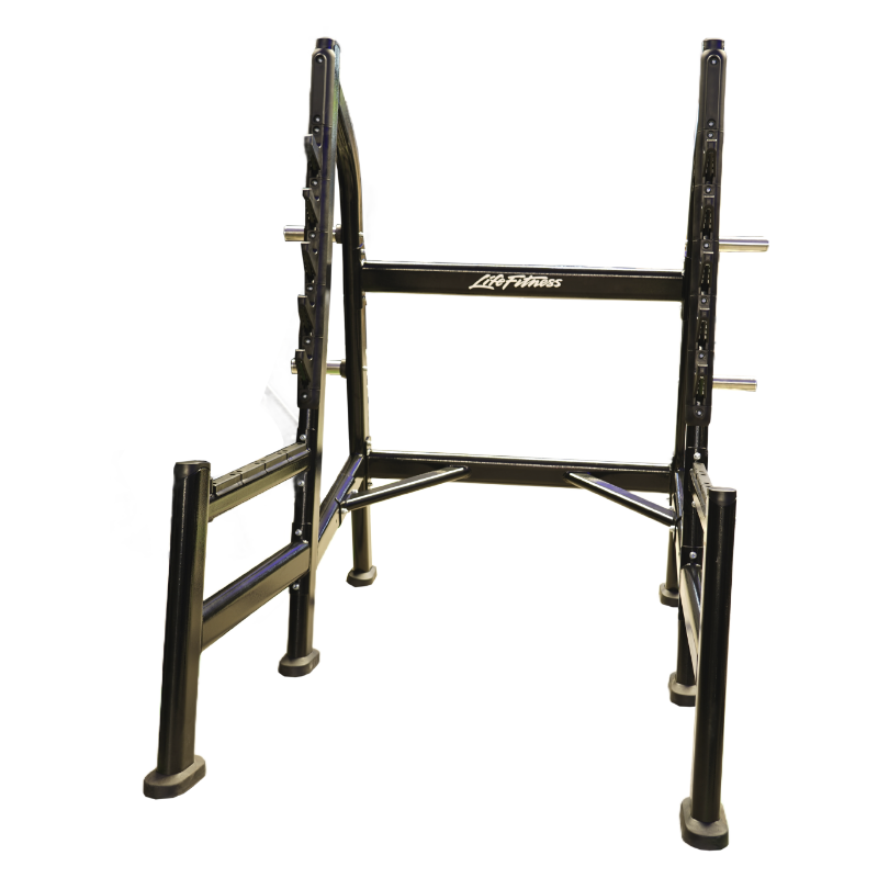 RACK DE SENTADILLA LIBRE LF – Solid Work Gym Equipment